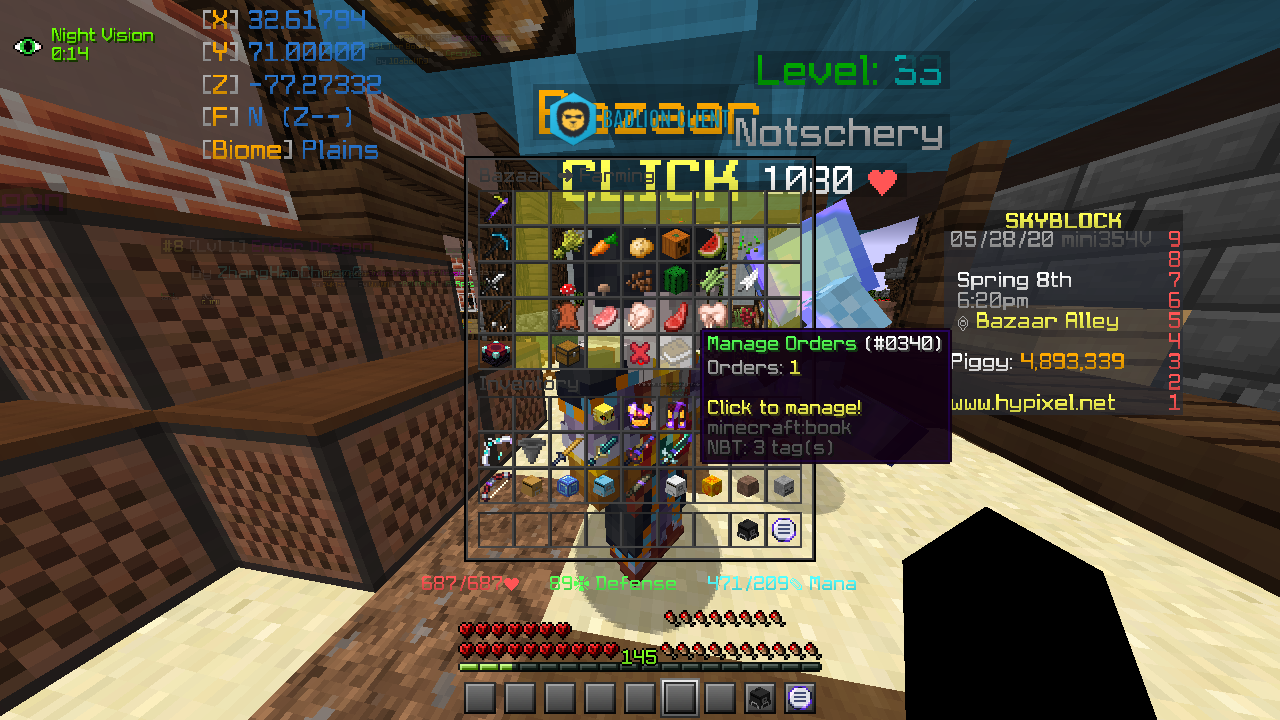 [WIP-GUIDE] The Full Guide to Bazaar Flipping | Hypixel Forums