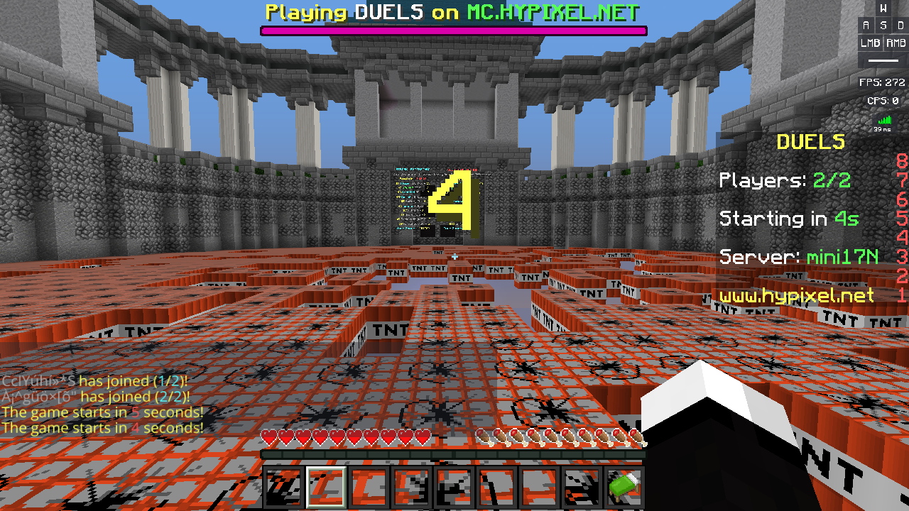 TNTRun Duels Glitching???? | Hypixel Forums