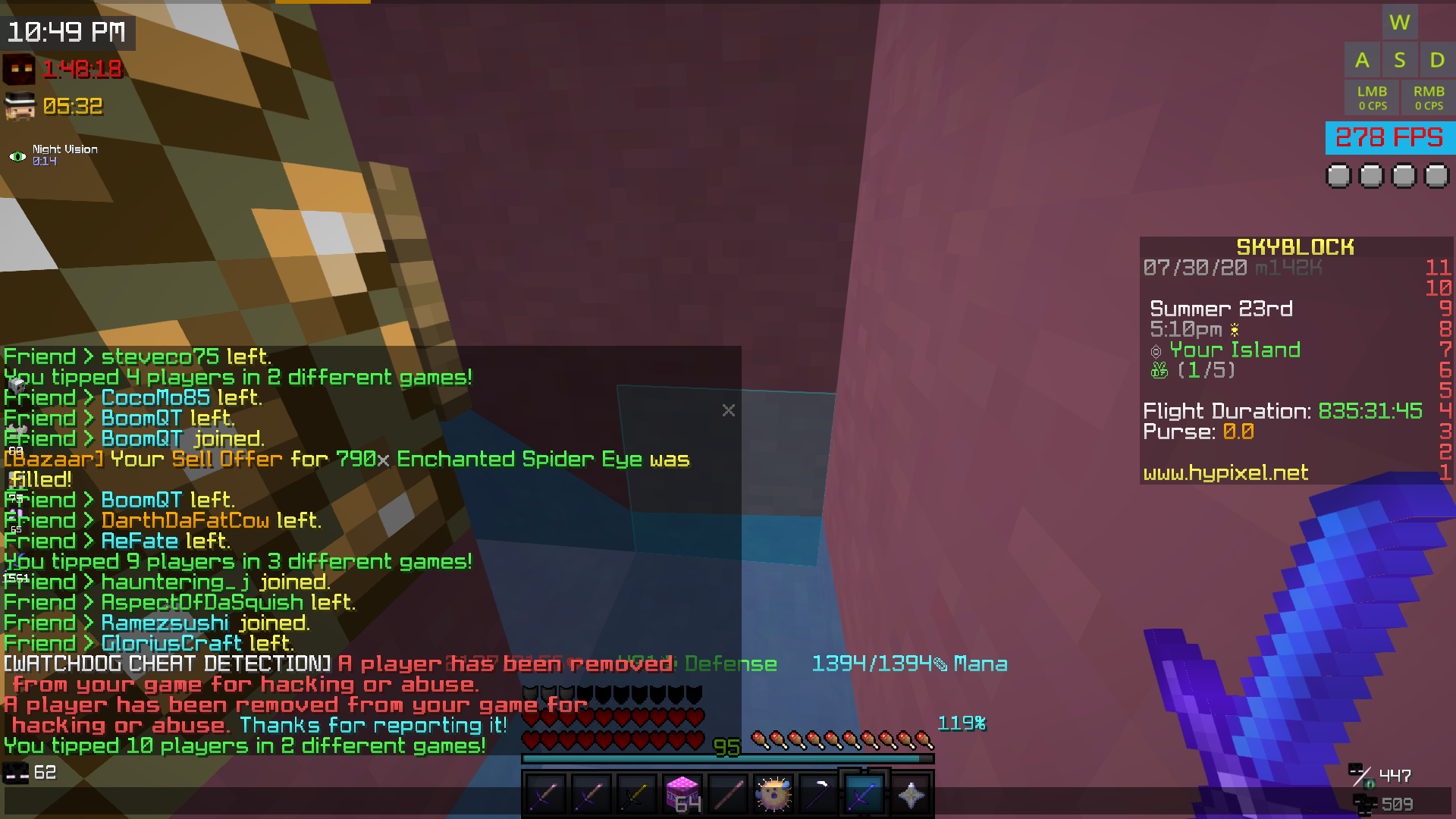 Watchdog's horrible fake message | Hypixel Forums