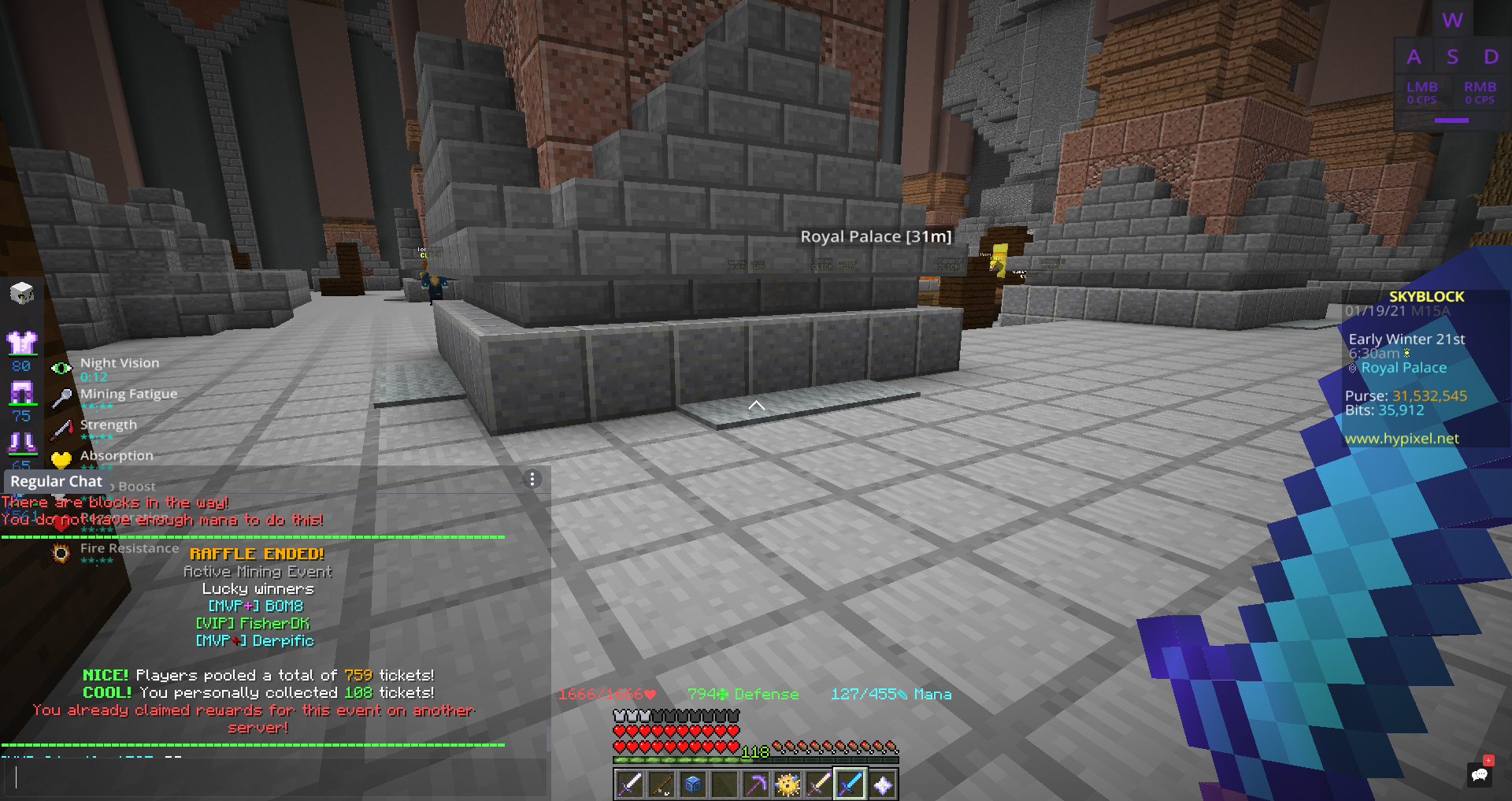 raffle | Hypixel Forums