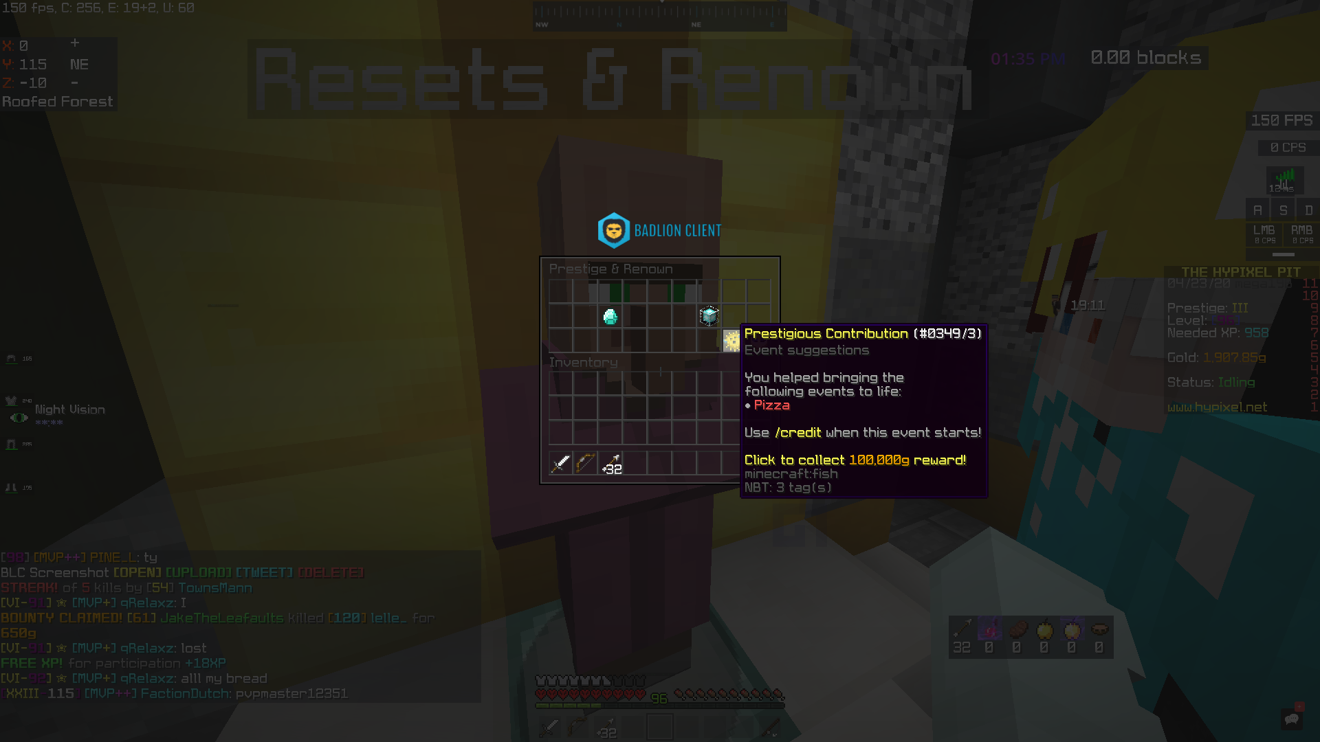 THANK YOU MINIKLOON | Hypixel Forums