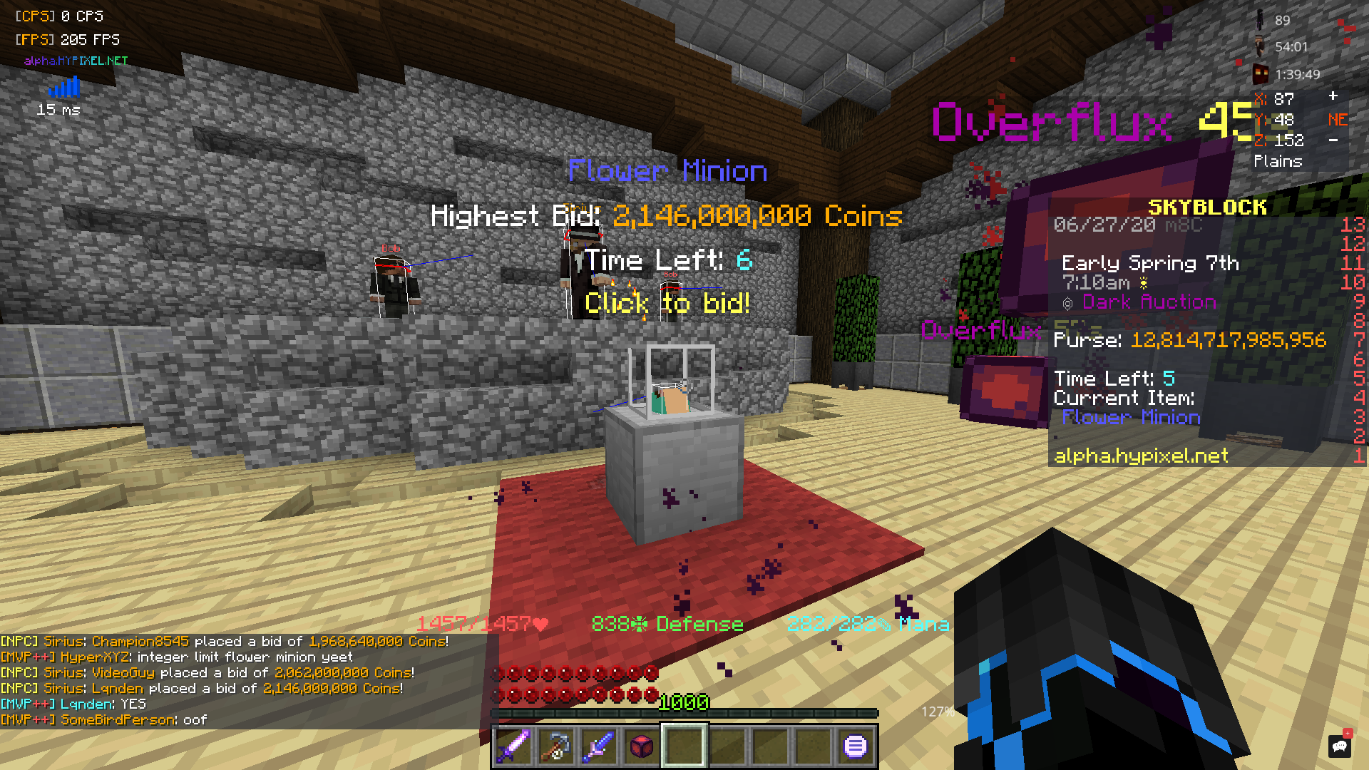 YEET DARK AUCTION IN AHN | Hypixel Forums