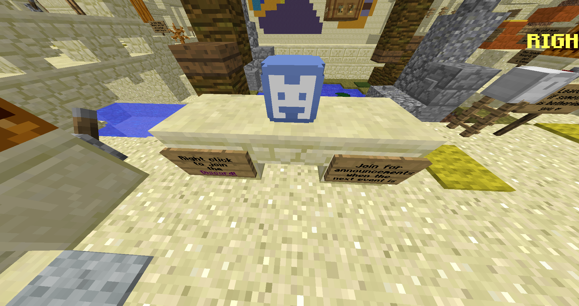 Discord head weird glitch | Hypixel Forums