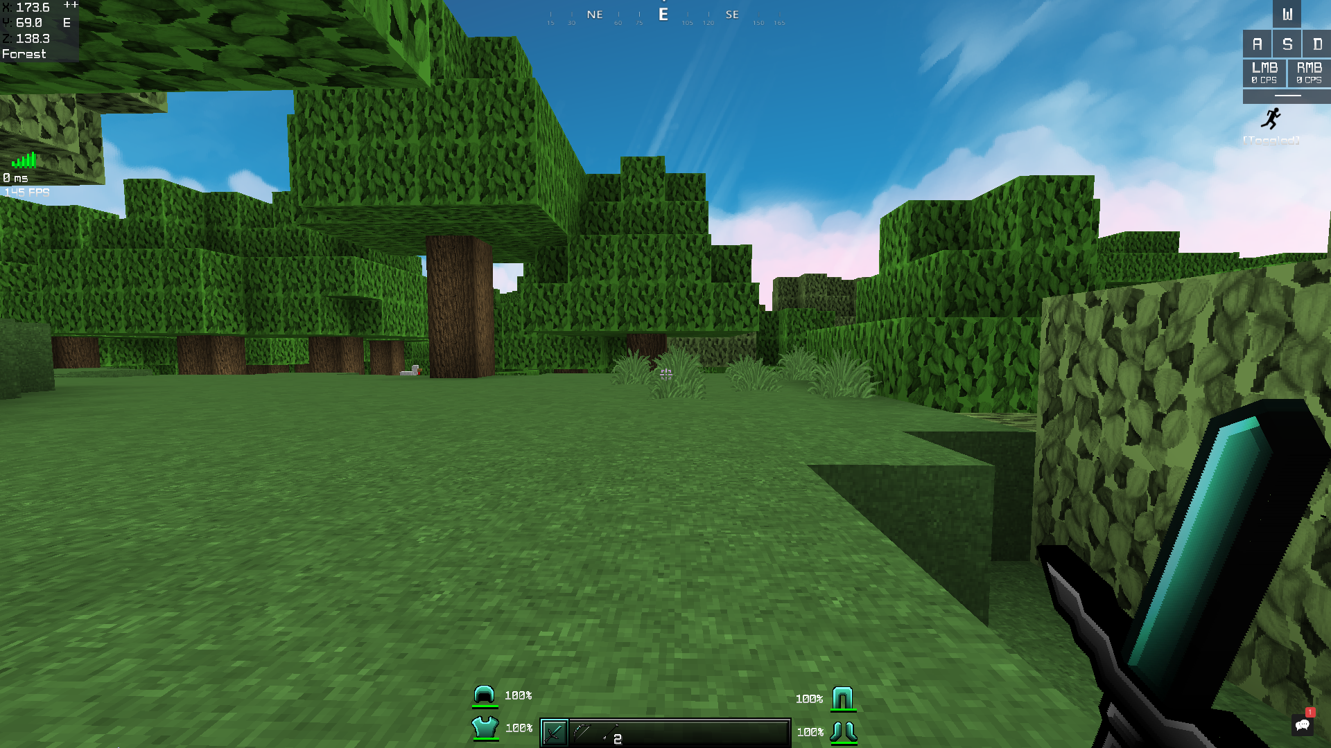 [Badlion client] ArmorStatus issue - size of icons | Badlion