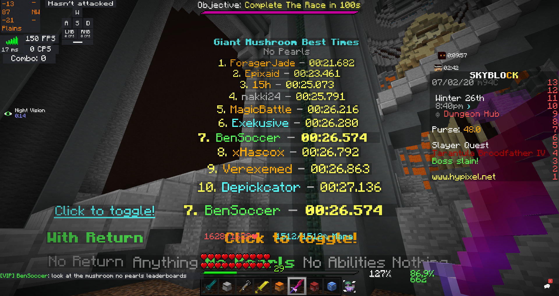 Lets go! : r/HypixelSkyblock