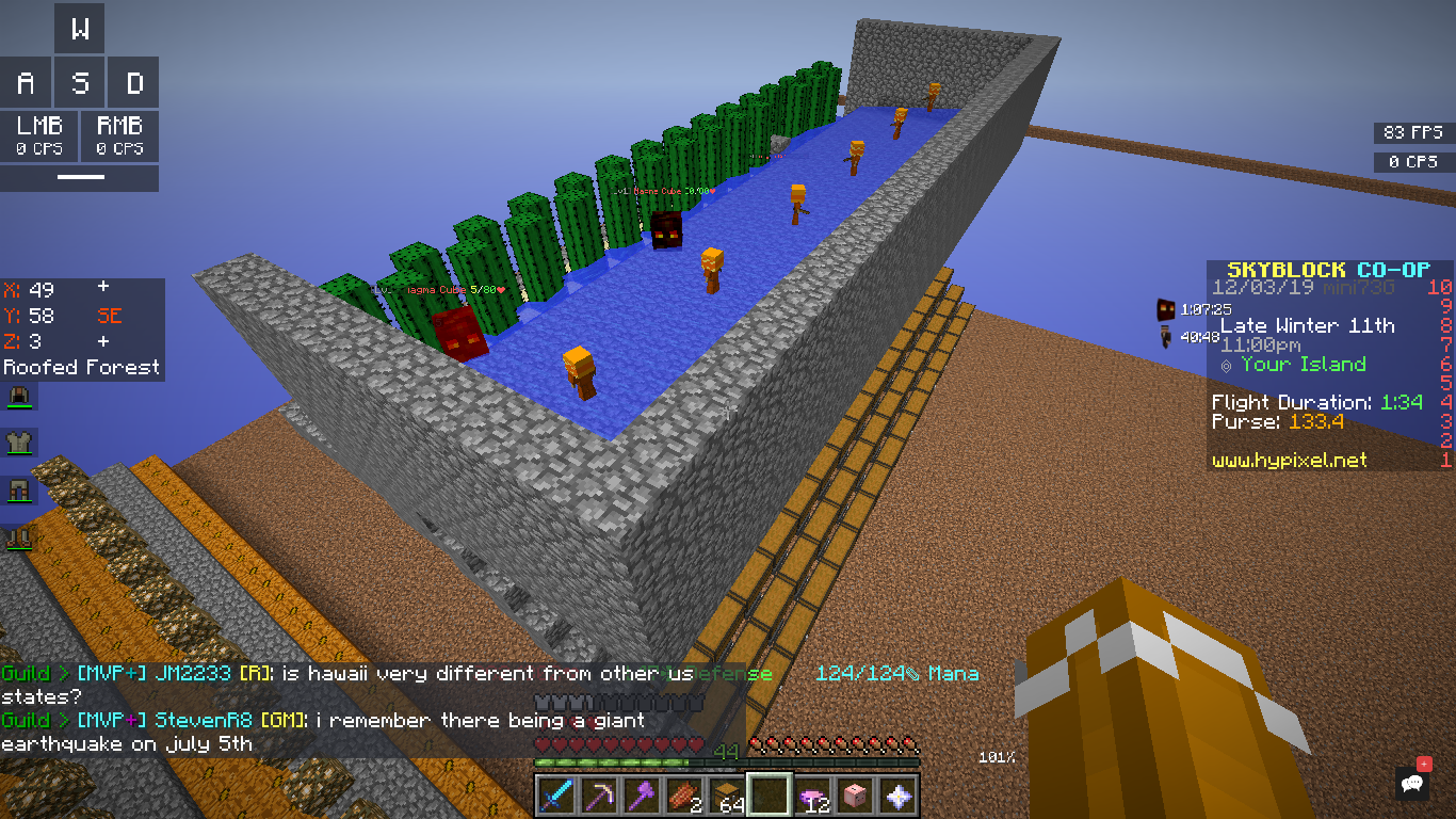 Magma cube farm v2 | Hypixel Forums