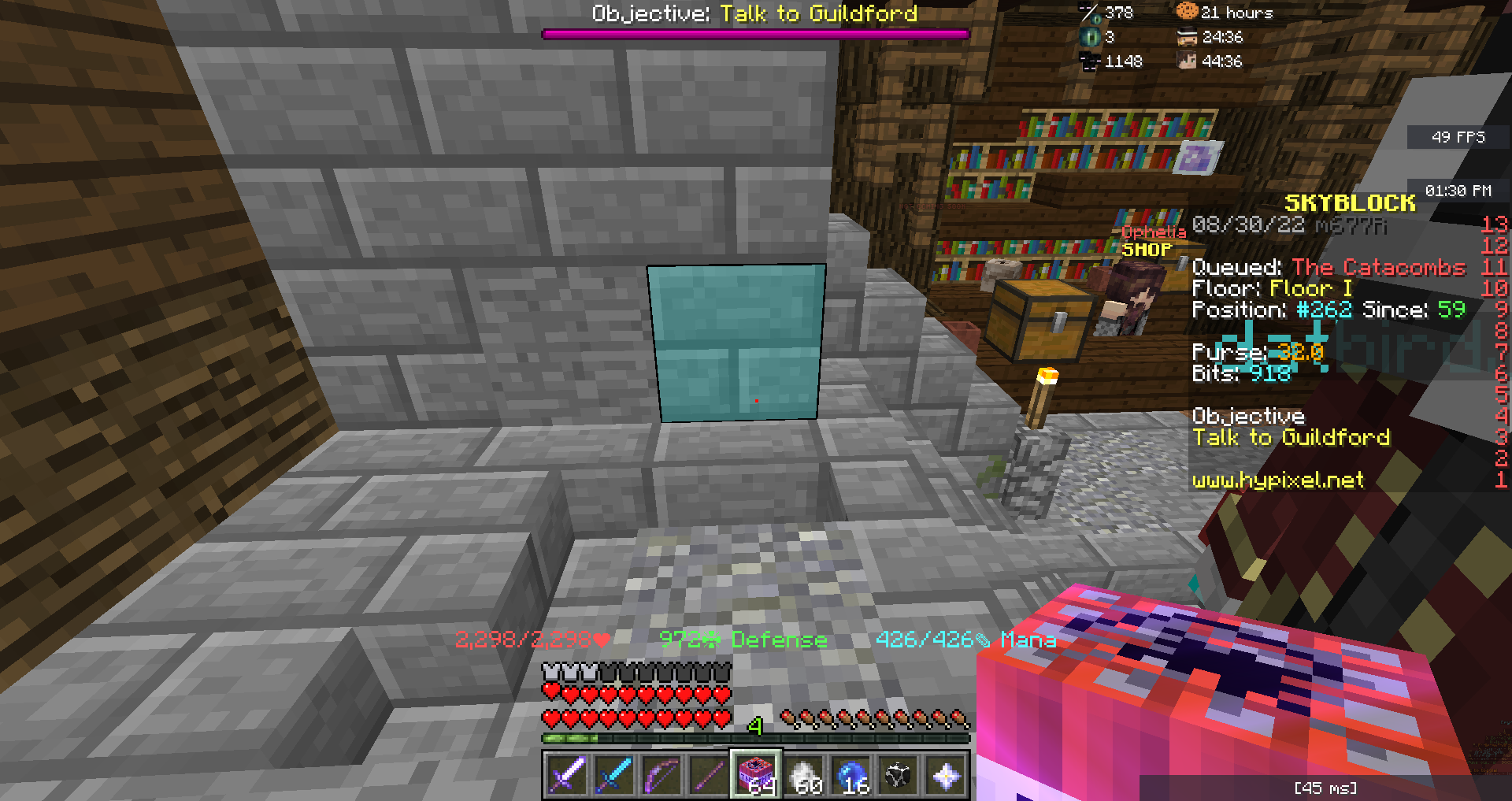 Dungeon Queue Failiure | Hypixel Forums