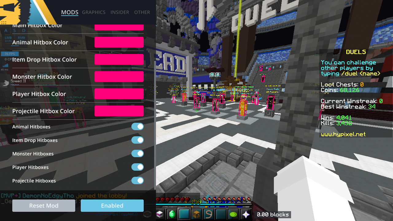 4k duels wins! | Hypixel - Minecraft Server and Maps