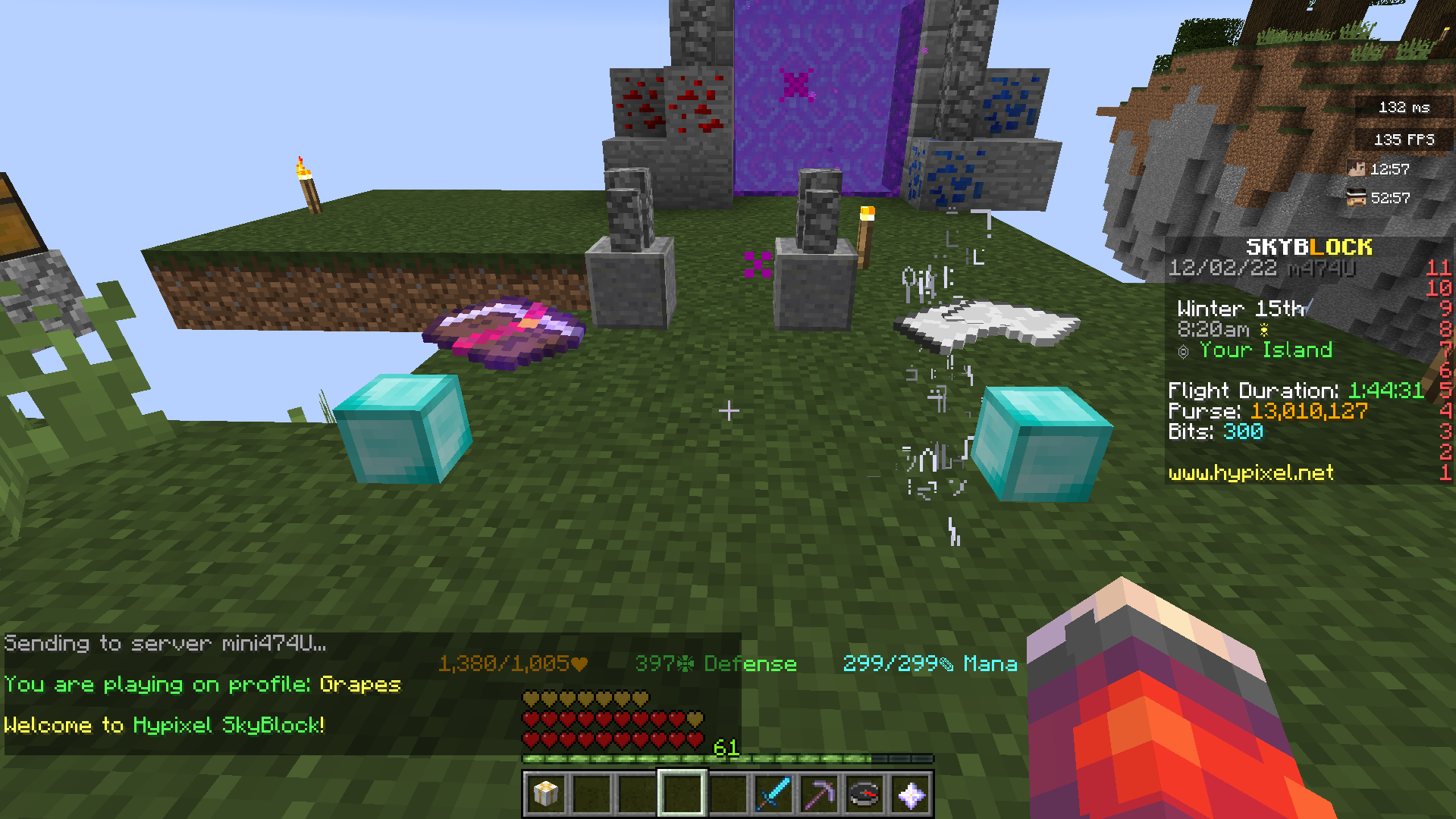 Certain textures are not loading, any help? | Hypixel Forums