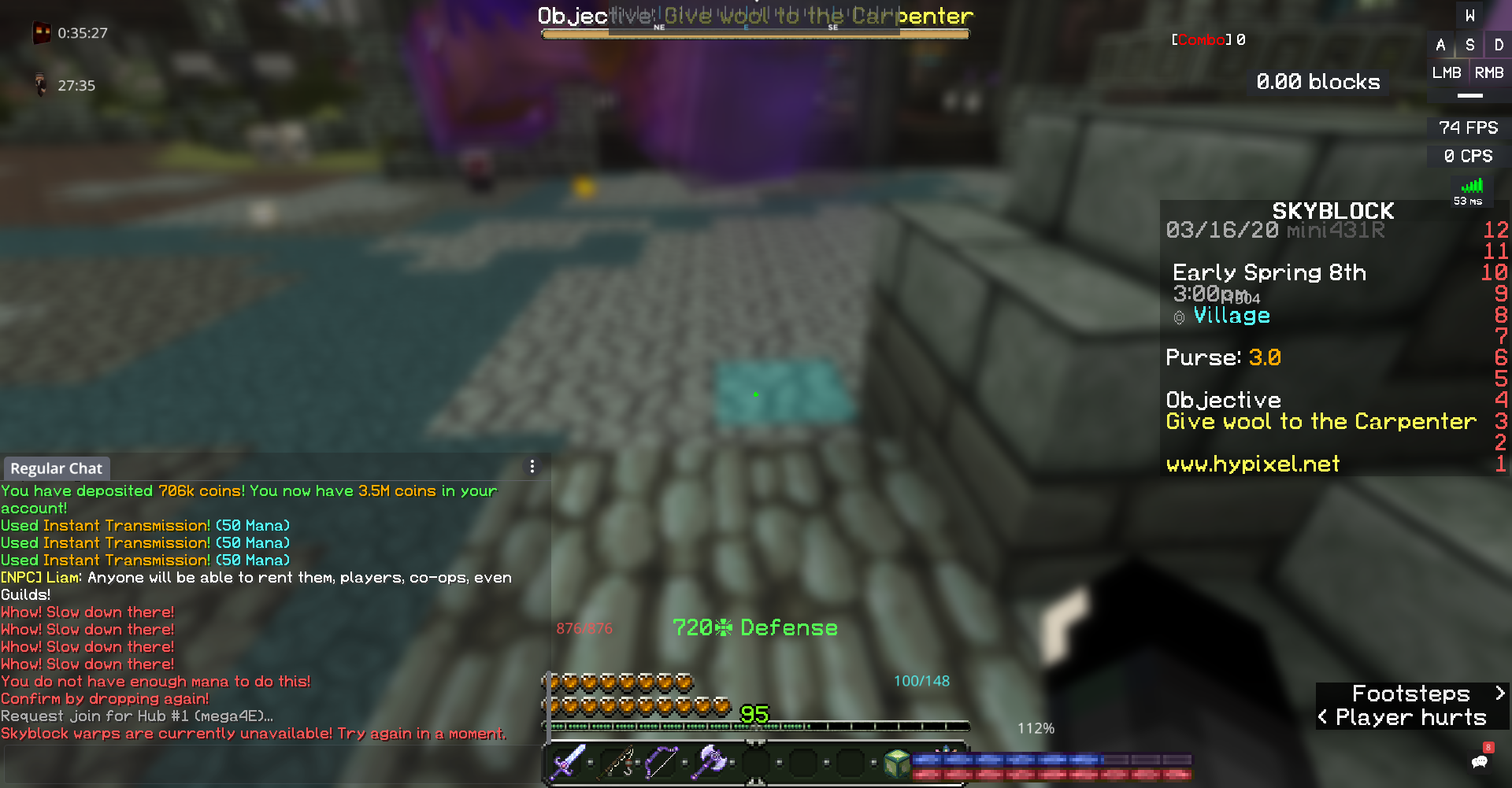 Hypixel/Skyblock is crashing? | Hypixel Forums