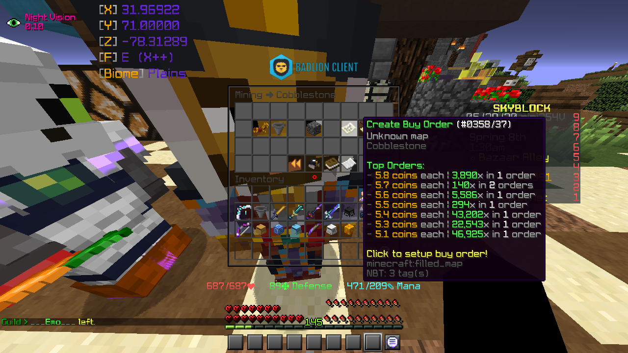 [WIP-GUIDE] The Full Guide to Bazaar Flipping | Hypixel Forums