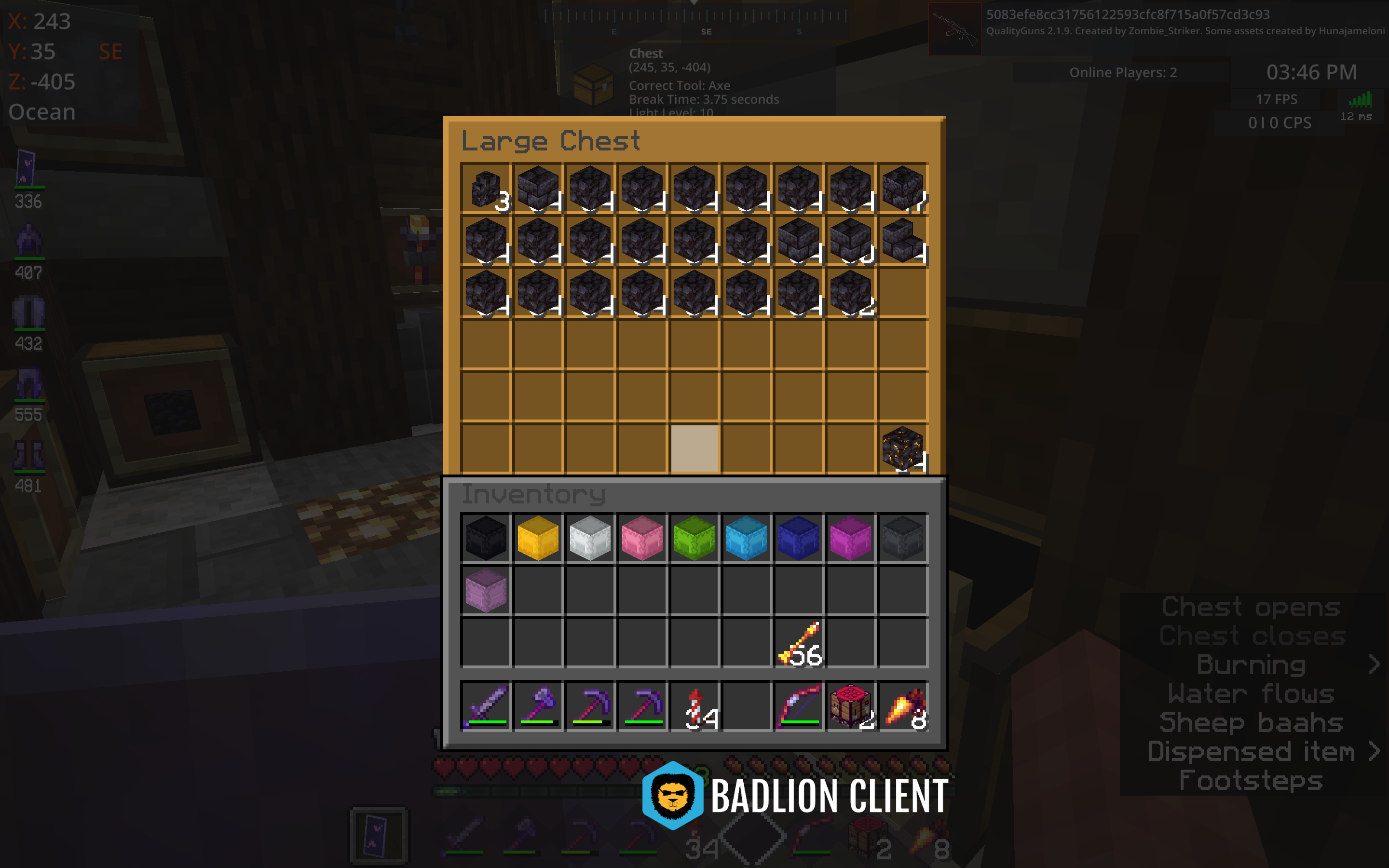 Weird Inventory Problem with new update | Badlion