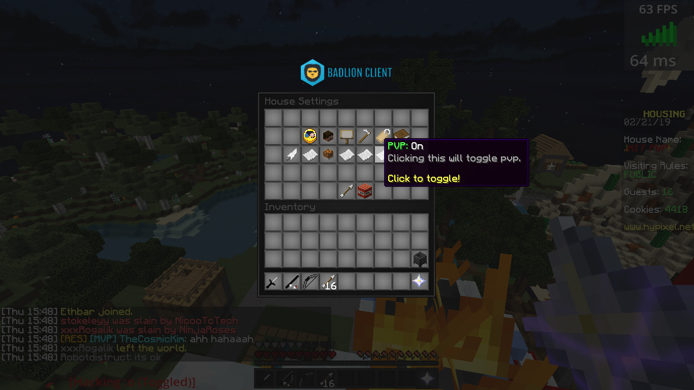 [Guide] PvP In housing | Hypixel Forums