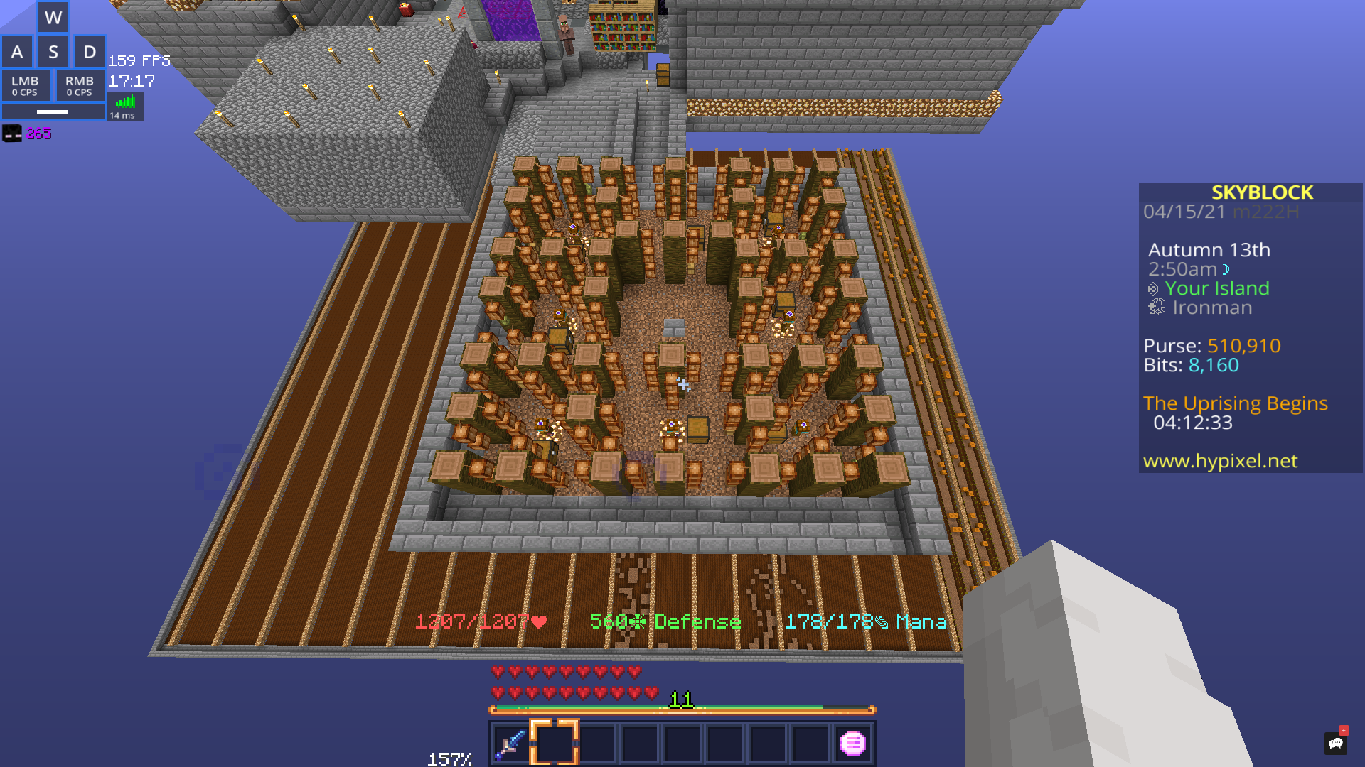 Farm crystal layout question | Hypixel Forums