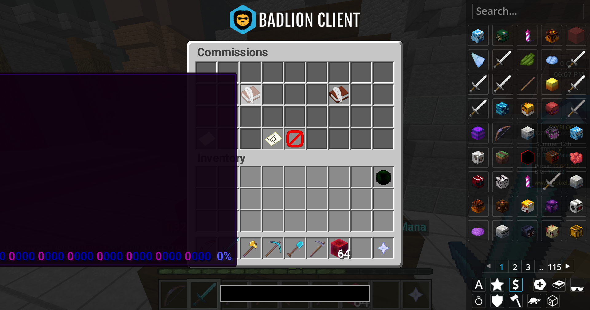 BLC 3.13 - BLC Lite Improvements, Skyblock Mod Upgrade, Full map ...