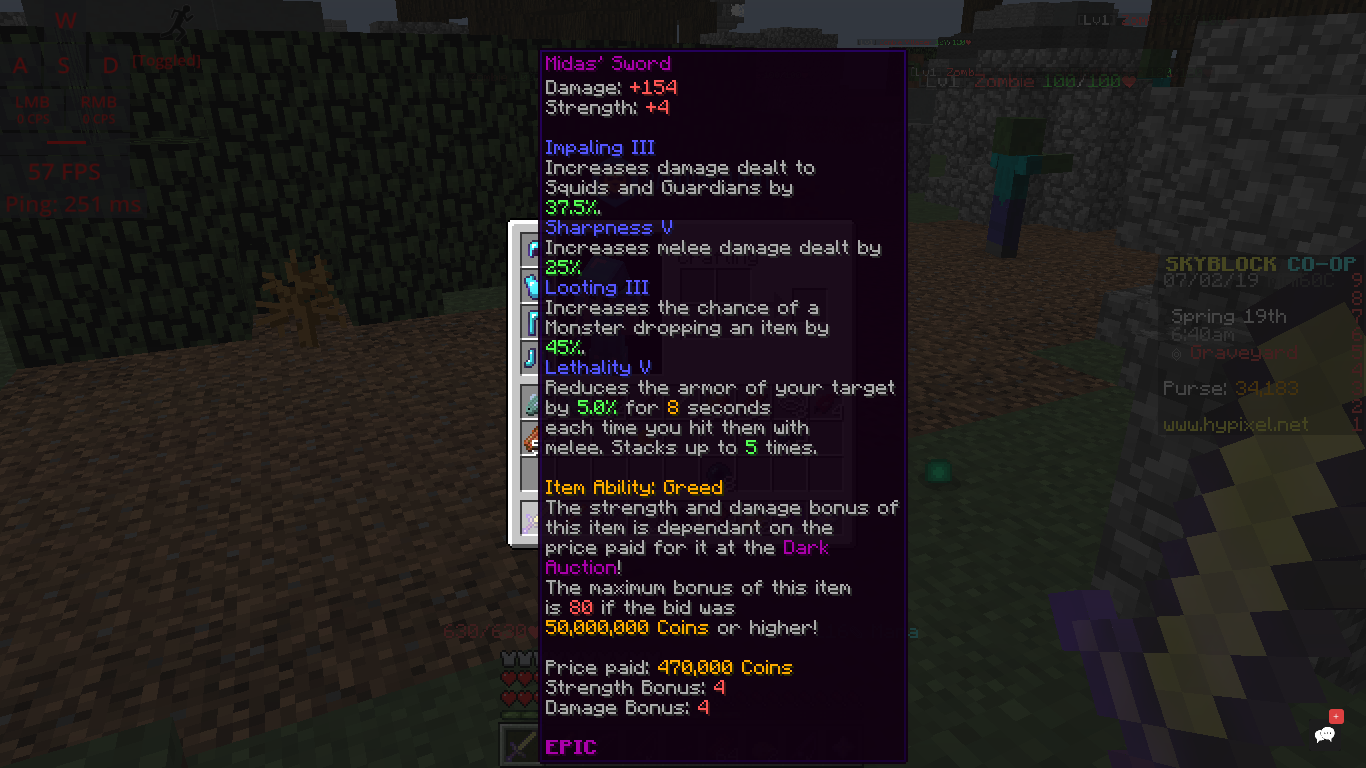 Is Midas sword any good? | Hypixel Forums