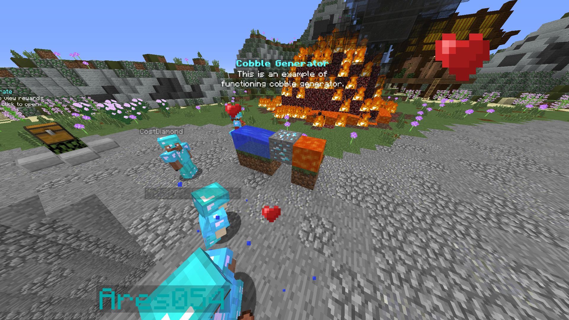 bad cobble gen at spawn | InvadedLands