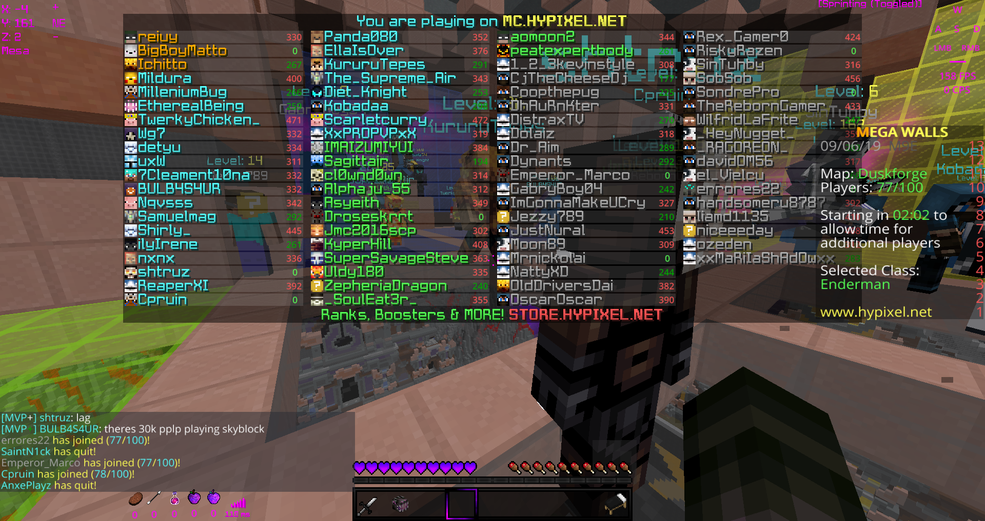 Connection Much? | Hypixel - Minecraft Server and Maps