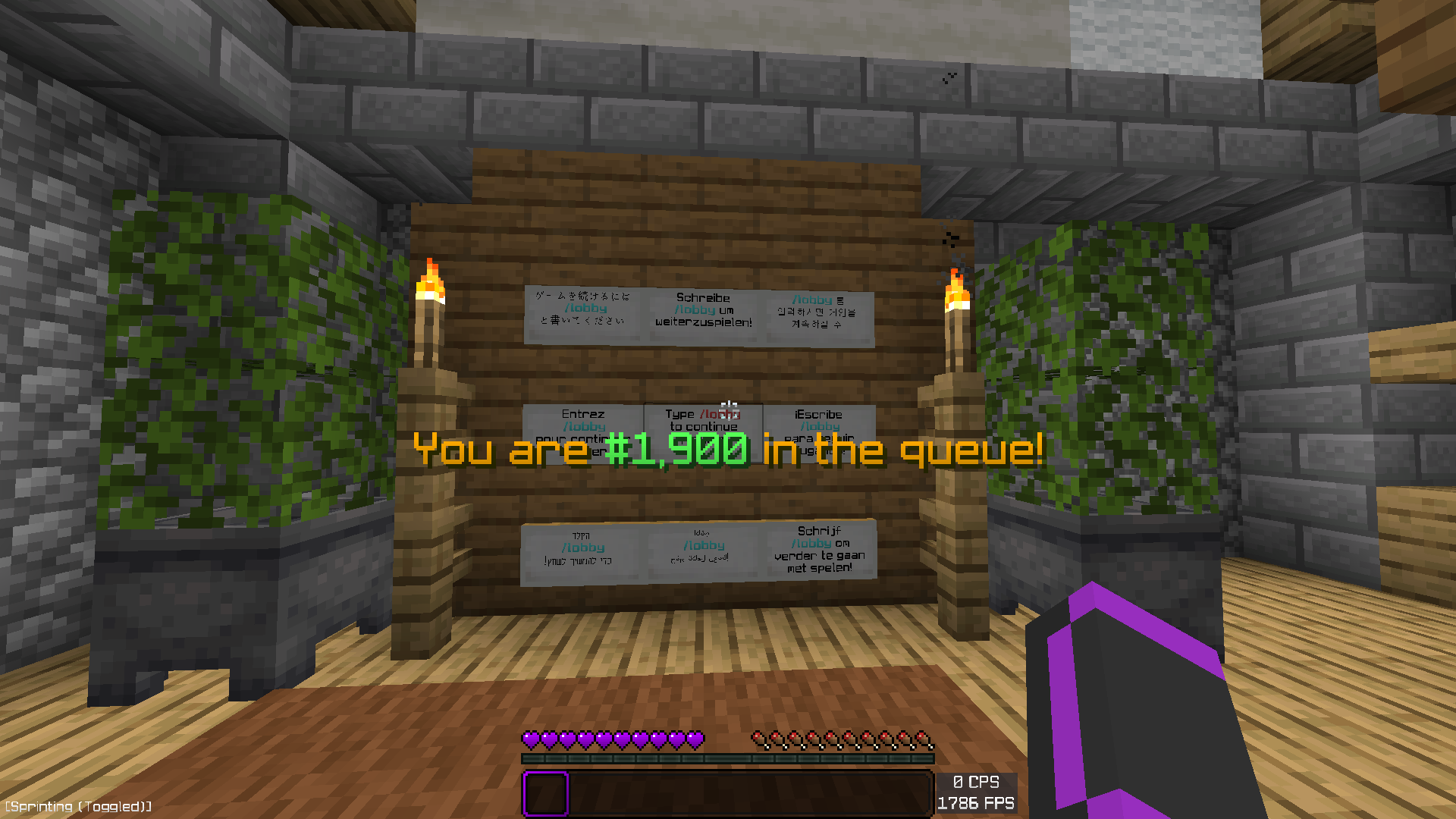 dungeons queue be like (streaming once i'm in, link in comments ^-^) : r/HypixelSkyblock