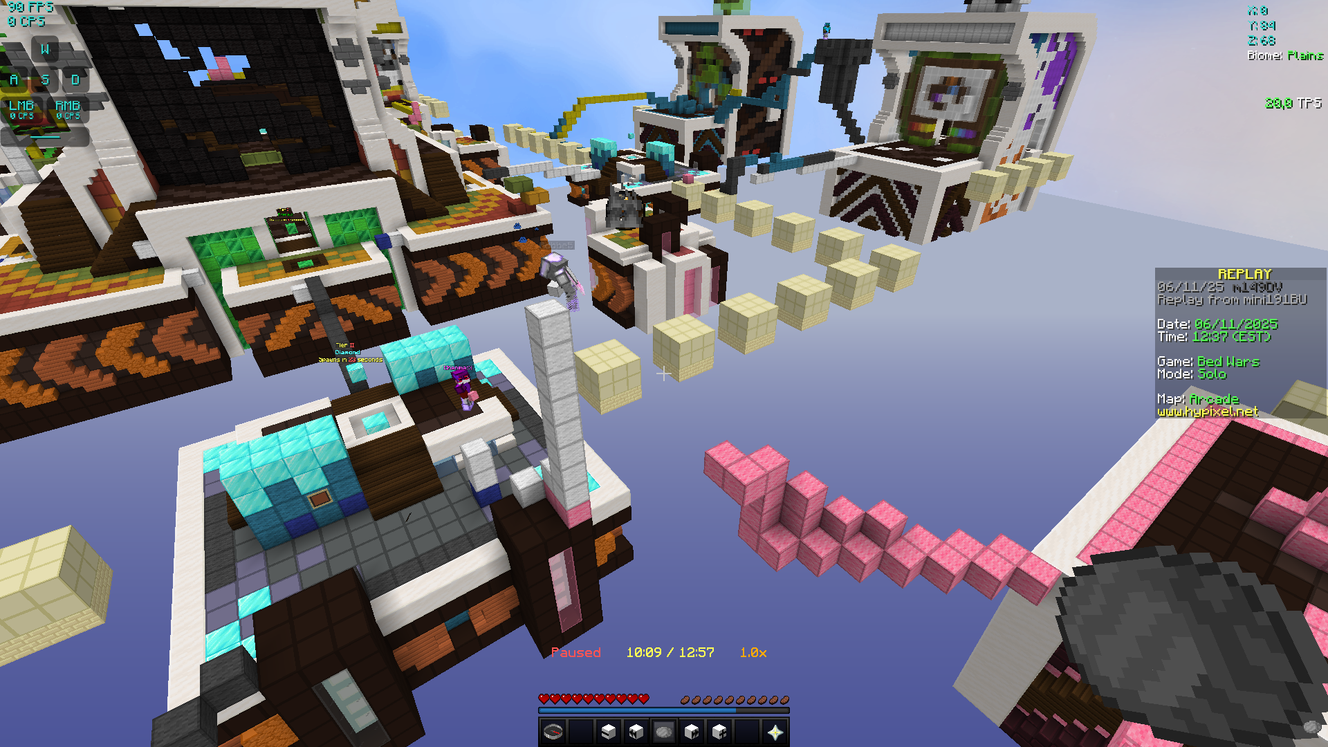 Buggy Fireballs - 100% Instant Death | Hypixel Forums