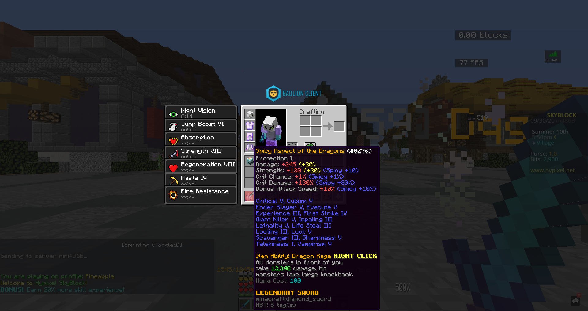 Solved - Custom Items | SpigotMC - High Performance Minecraft Community