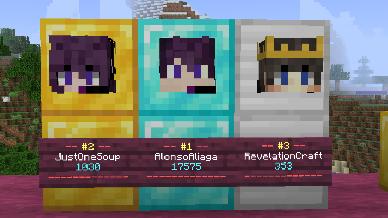 AlonsoLeaderboards [1.8-1.16] • Signs! Heads! Armorstands! NPC ...