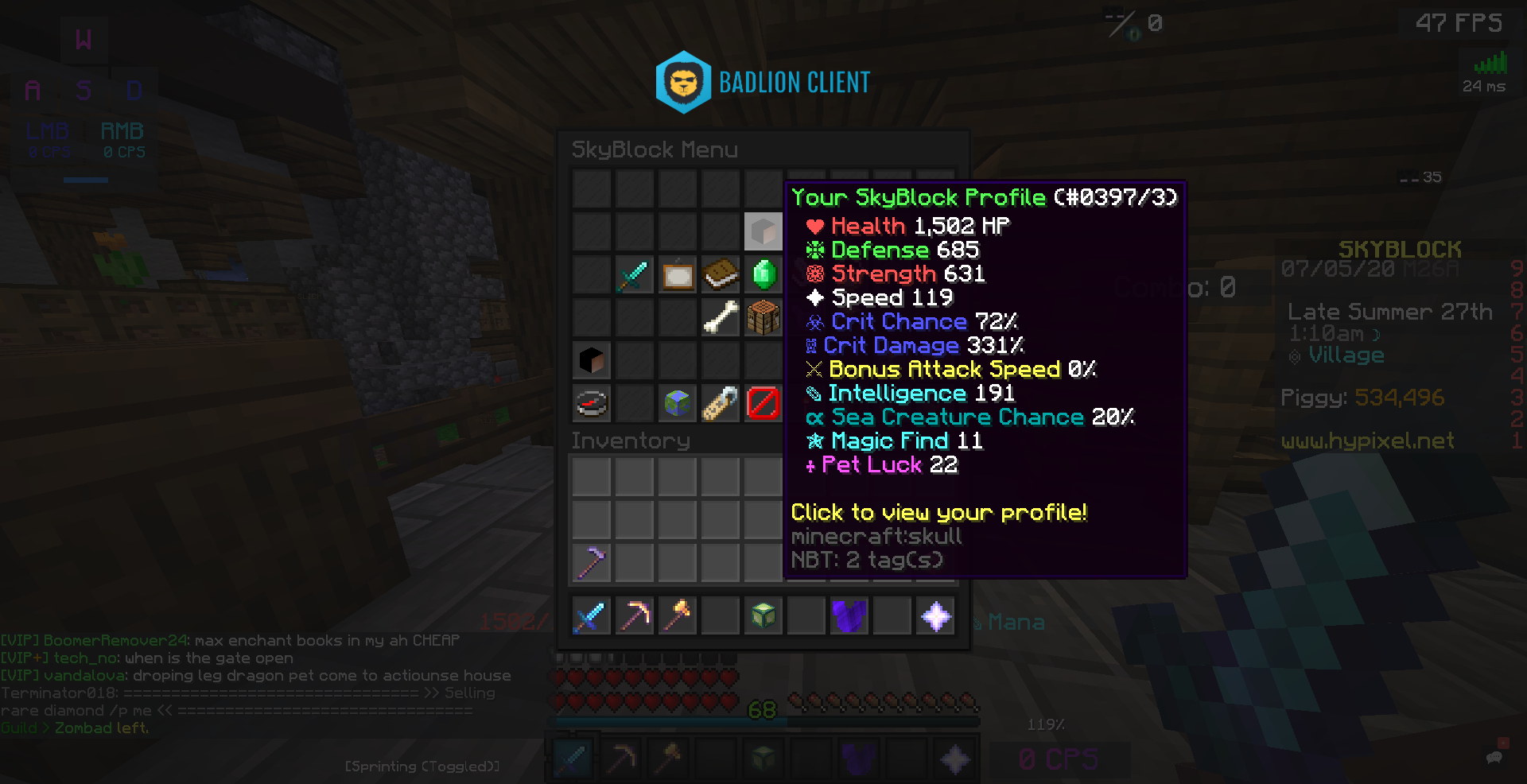 Talisman reforge Meta! | Hypixel Forums