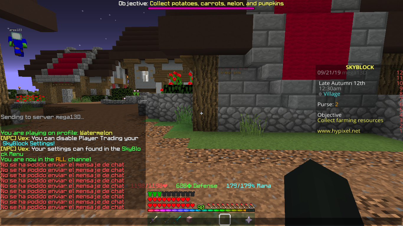 Skyblock /chat all | Hypixel Forums