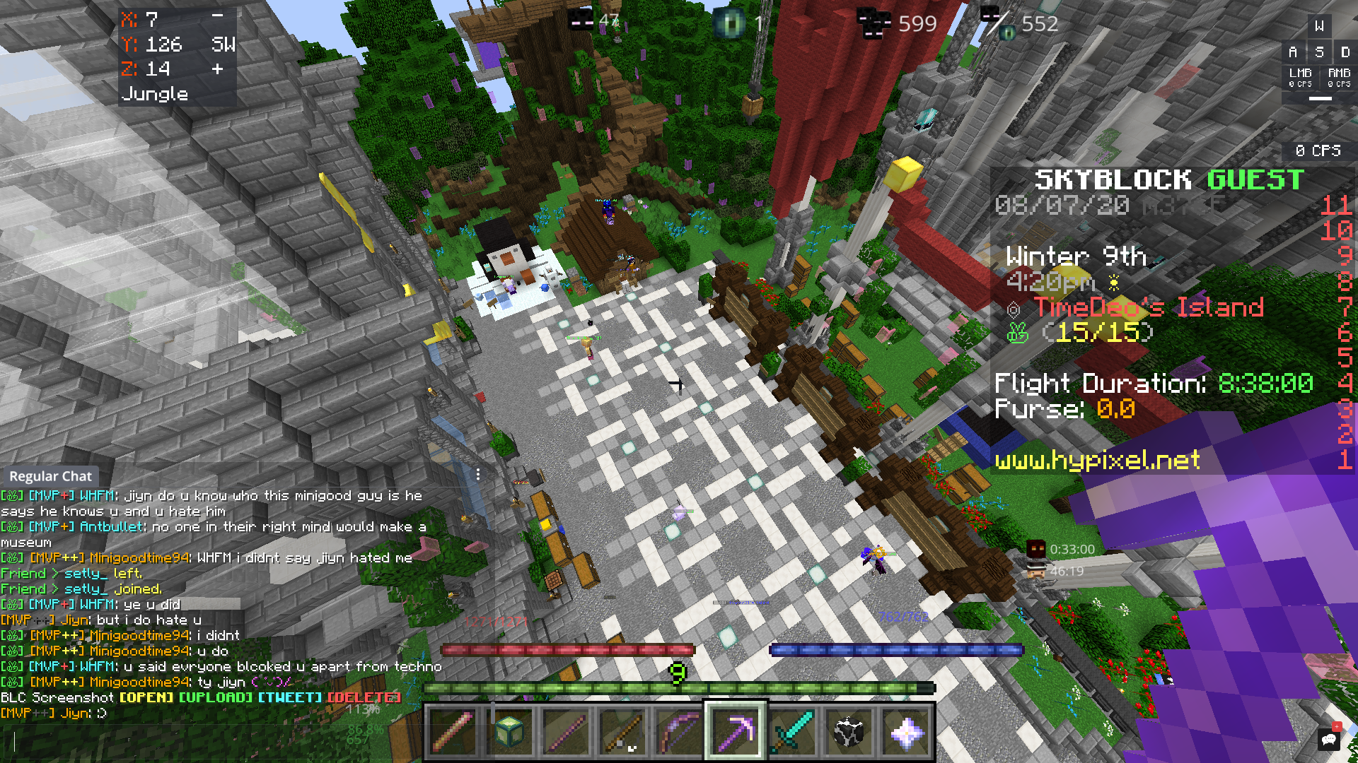 [ISLAND SHOWCASE] Glitch Museum /visit GlitchMuseum | Hypixel Forums