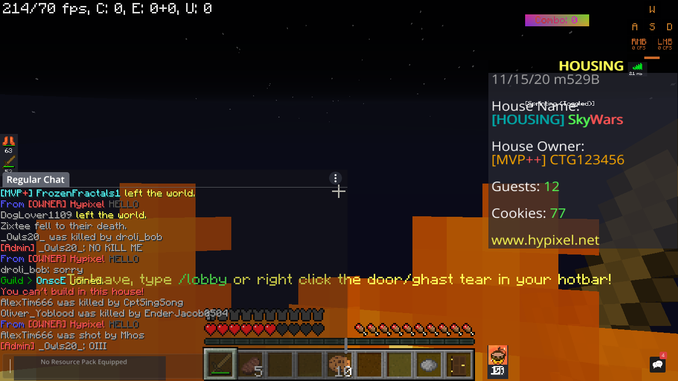 i got a message from hypixel | Hypixel Forums