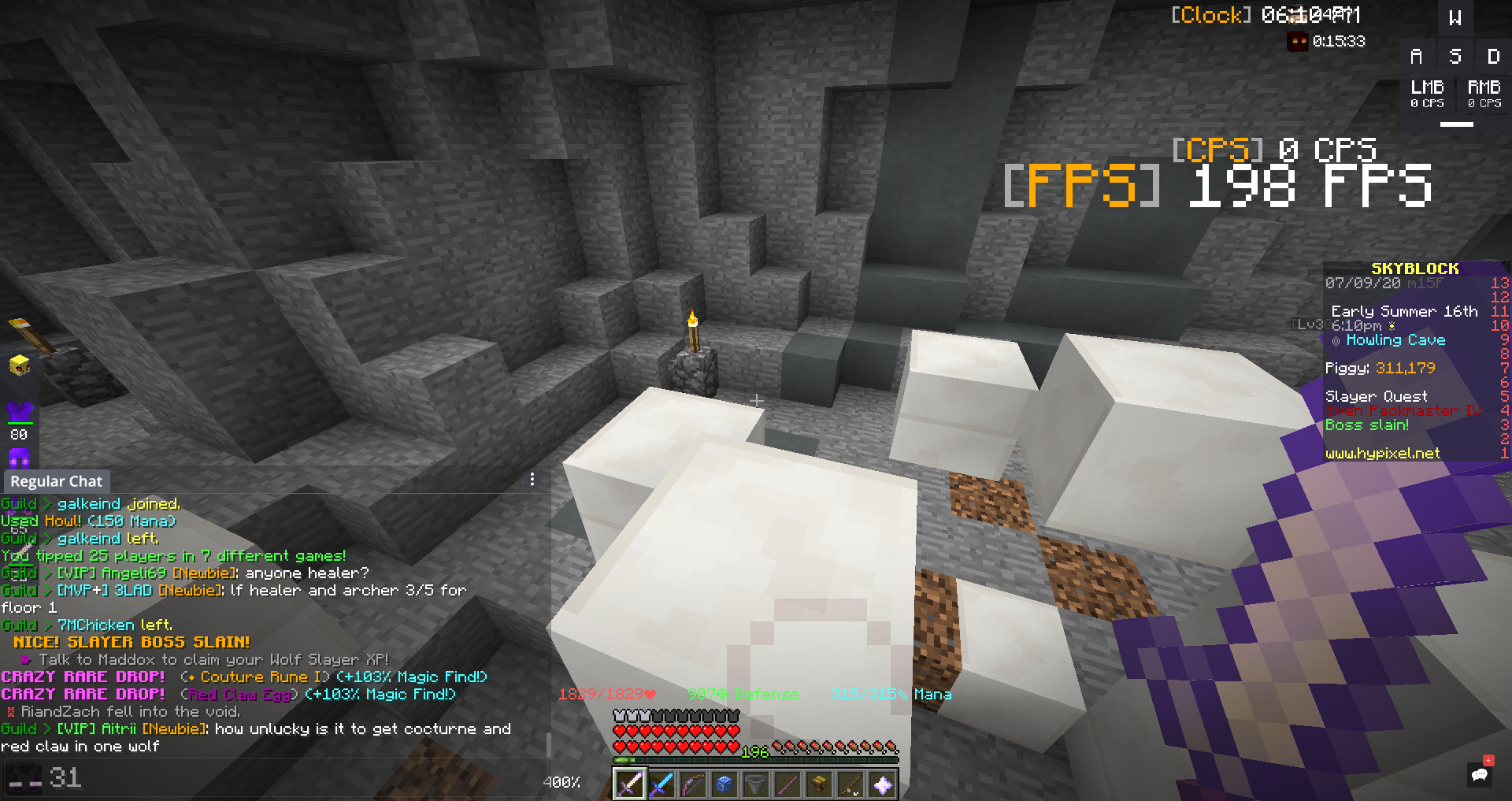 Rarer than overflux? | Hypixel Forums