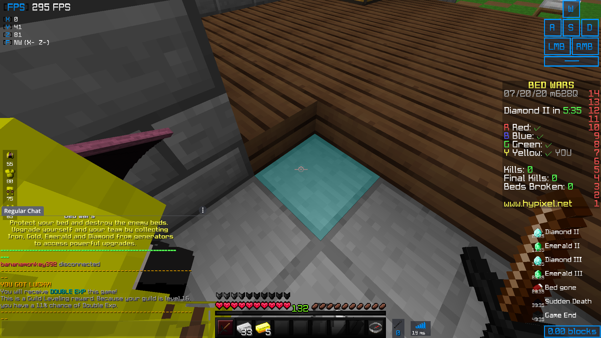 Specific players joining and leaving bedwars lobbies | Hypixel Forums