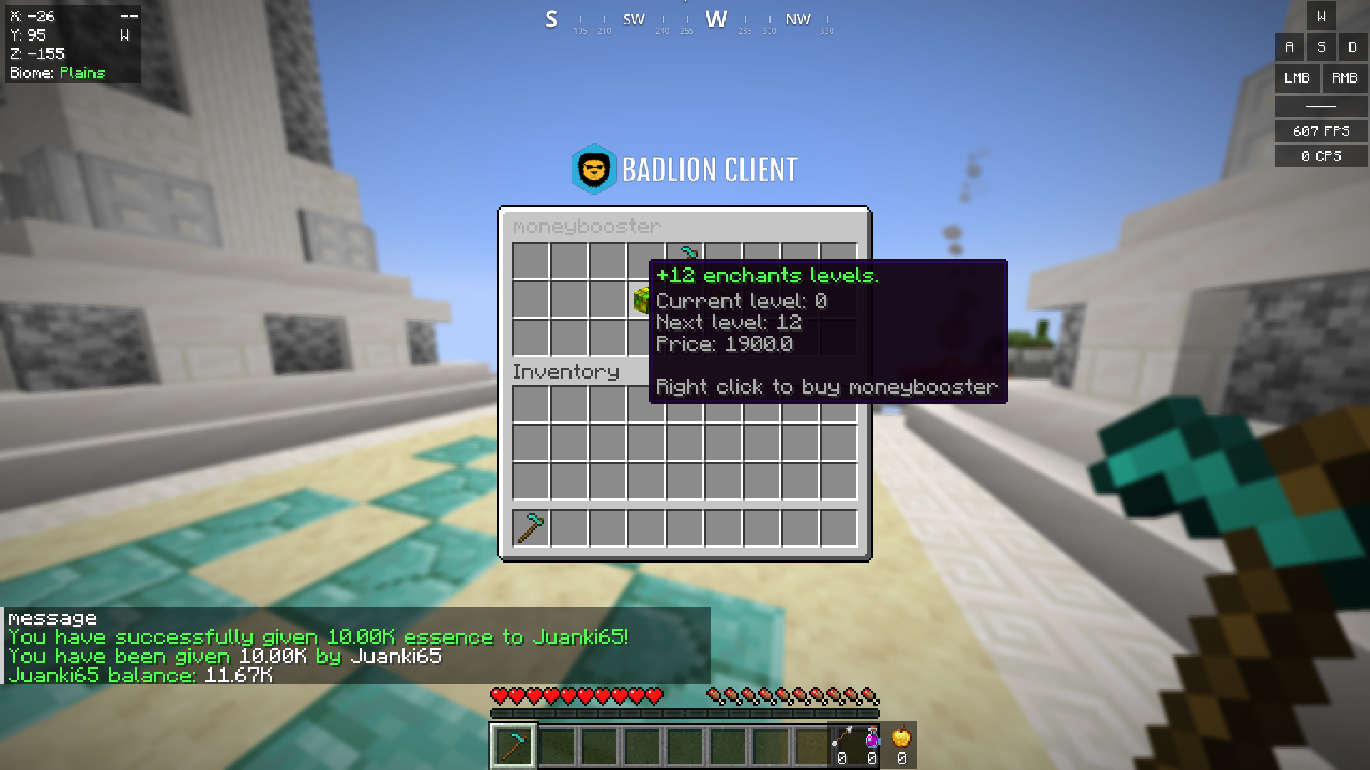 1.20 - Math problem not working. | SpigotMC - High Performance Minecraft