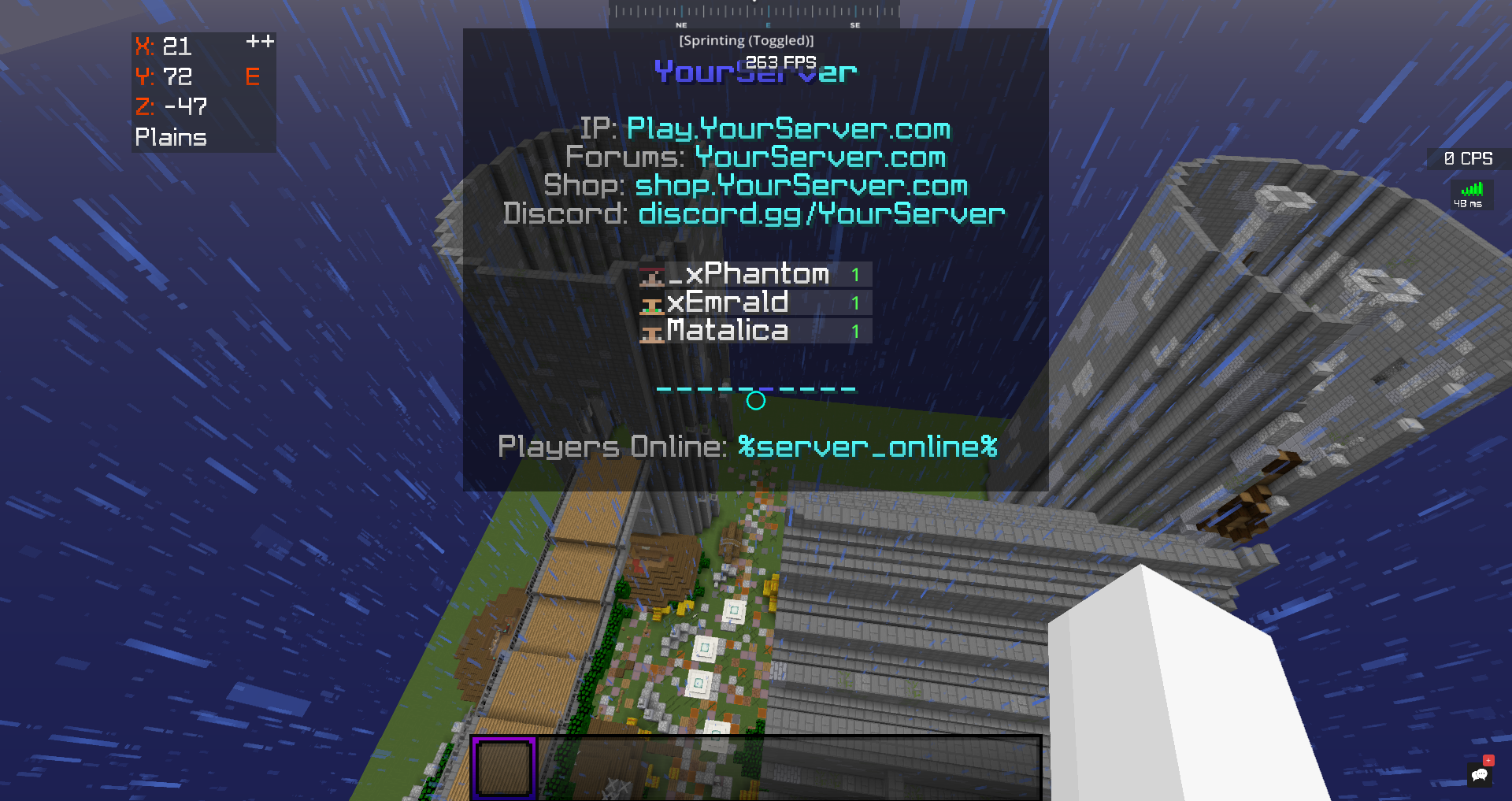 Hypixel Glitch I was using badlion I glitched into 2 servers | Hypixel ...