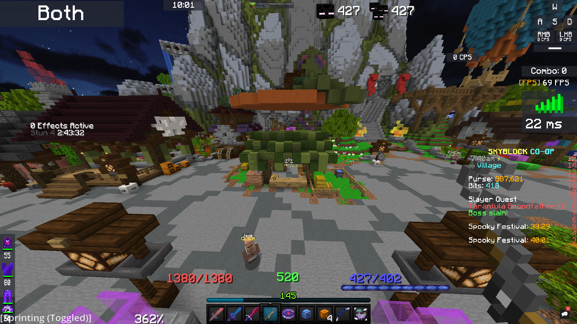 Oringo and fear mongerer at onece! | Hypixel - Minecraft Server and Maps