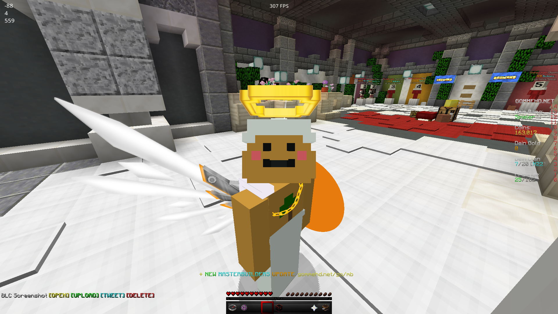 The Gold Chain | Badlion