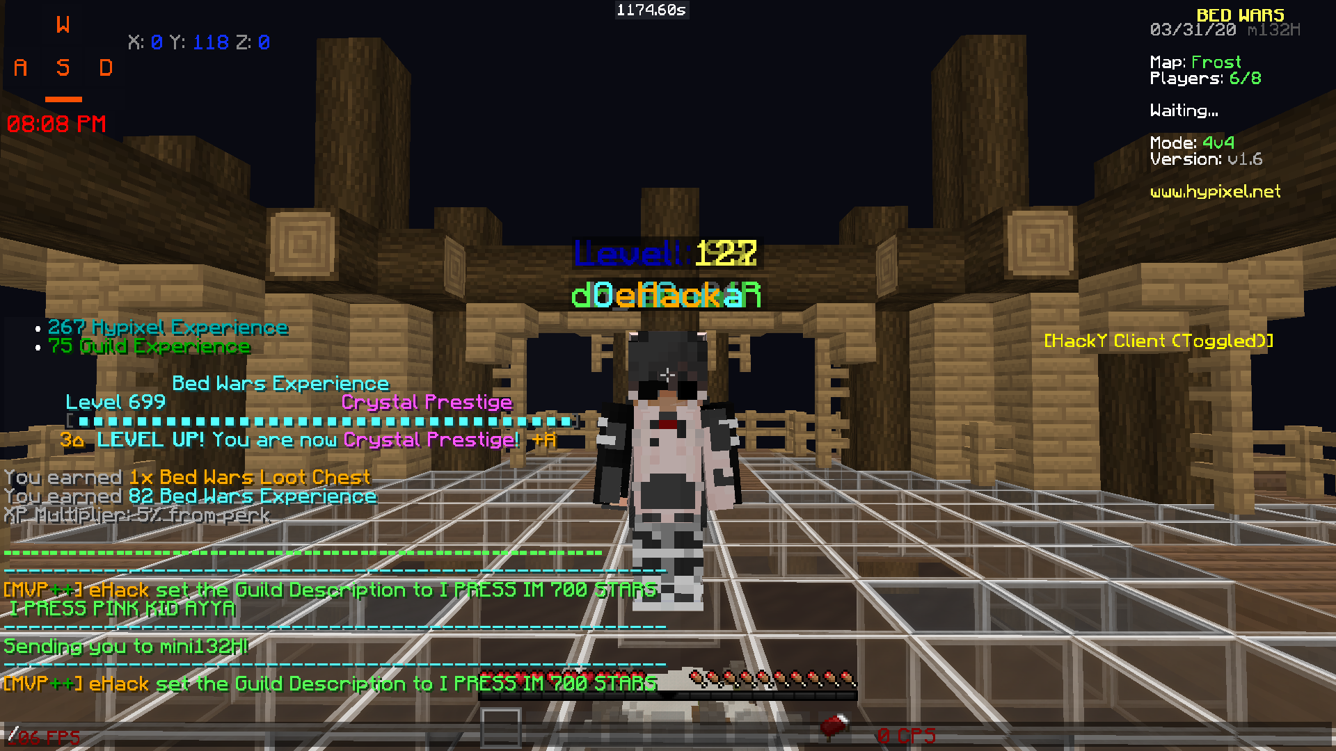 700 star gamers | Hypixel Forums