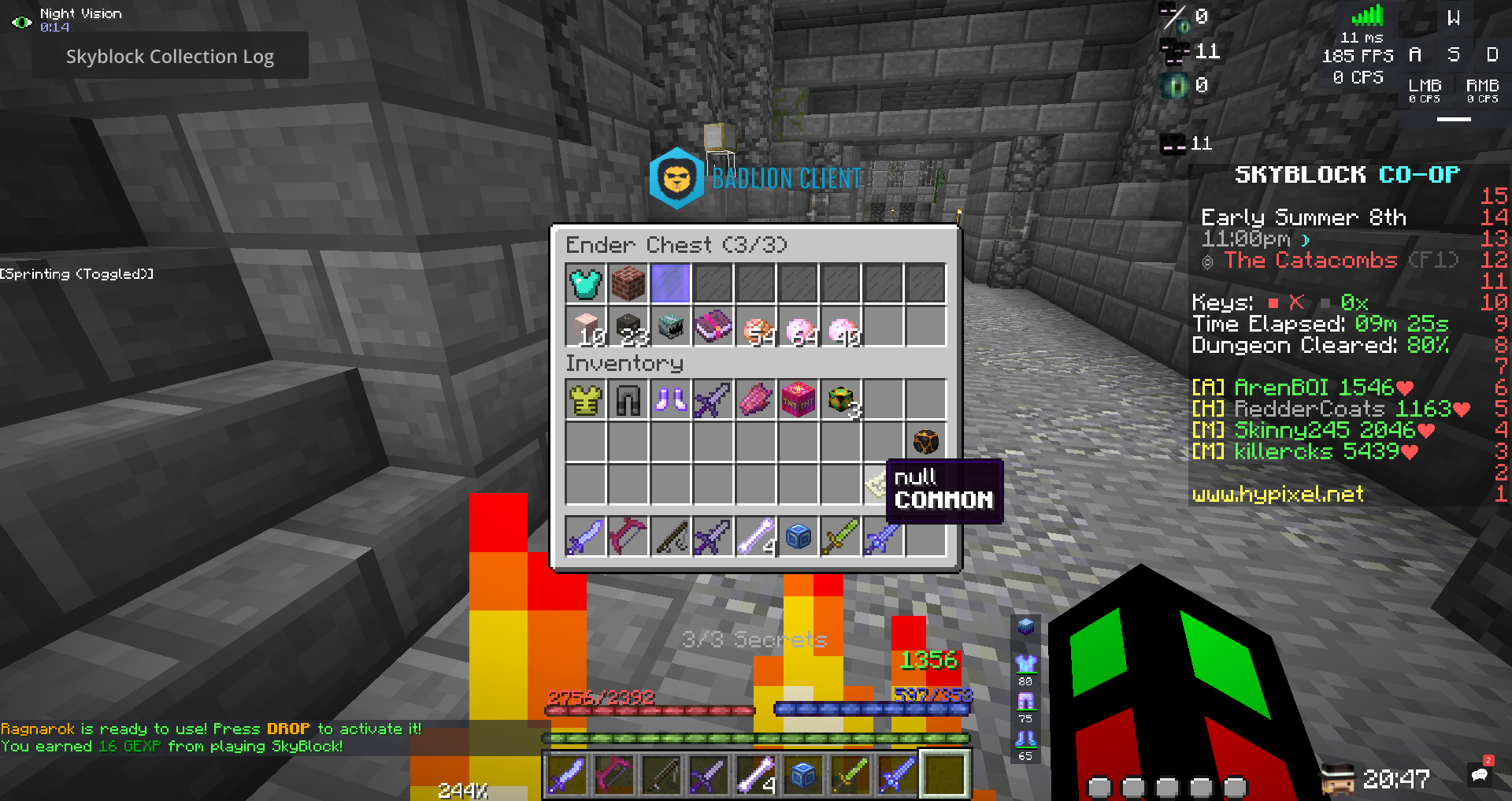 Dungeon map glitch | Hypixel Forums
