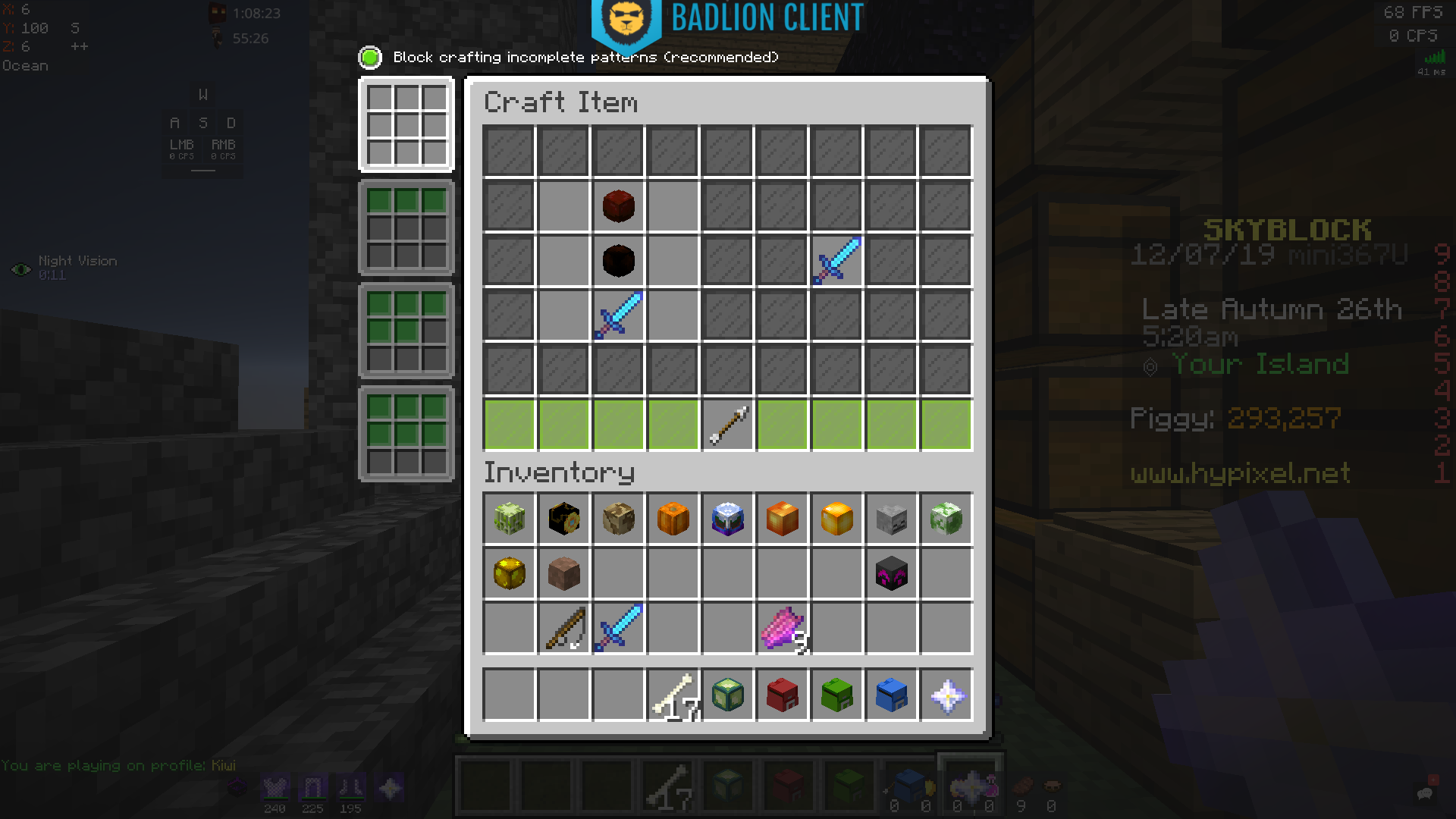 AT LONG LAST REAPER FALCHION | Hypixel Forums