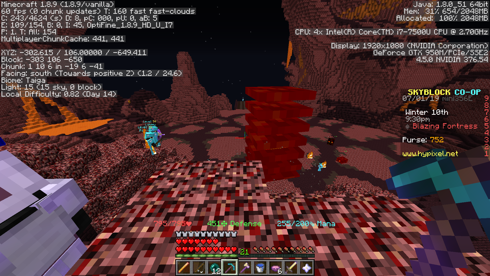 Magma Boss Timers | Hypixel Forums