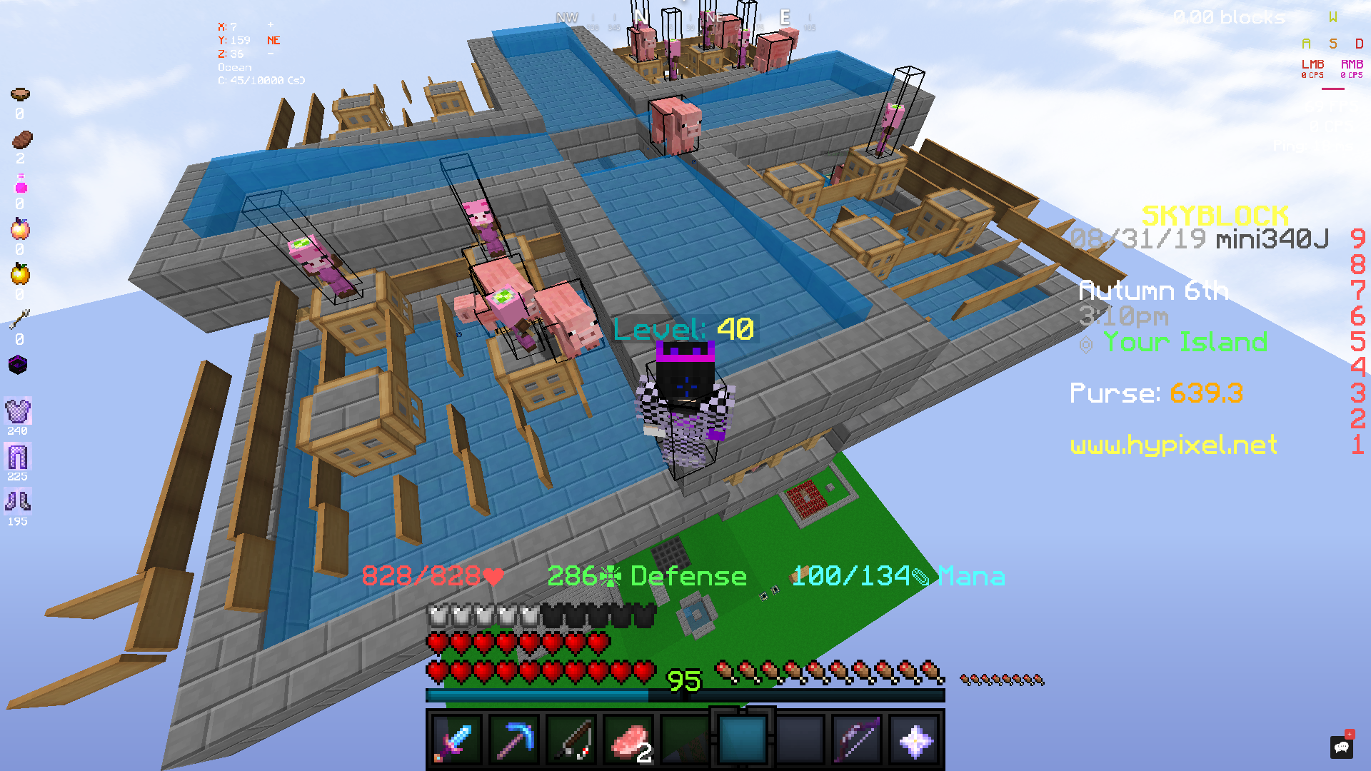 This type of dropper isnt bannable right? | Hypixel - Minecraft Server ...