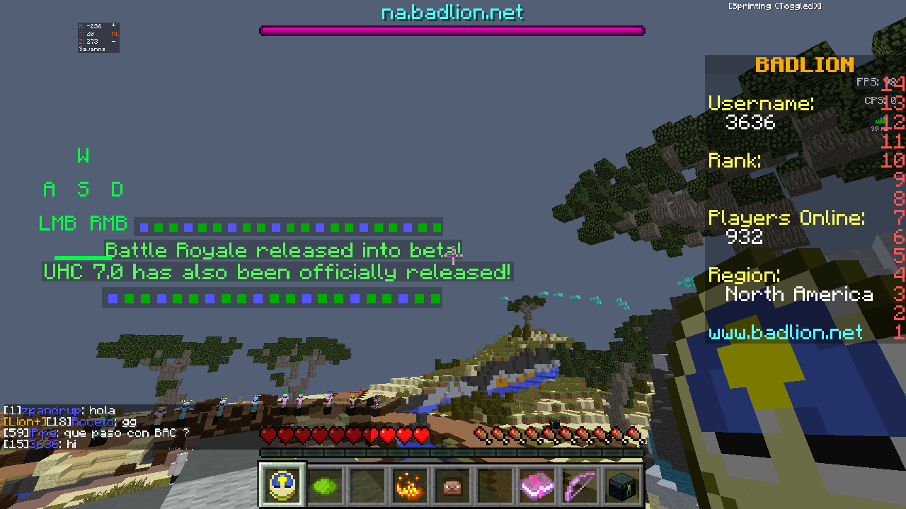 Badlion Client 20 Free Client Side Anticheat Modpack