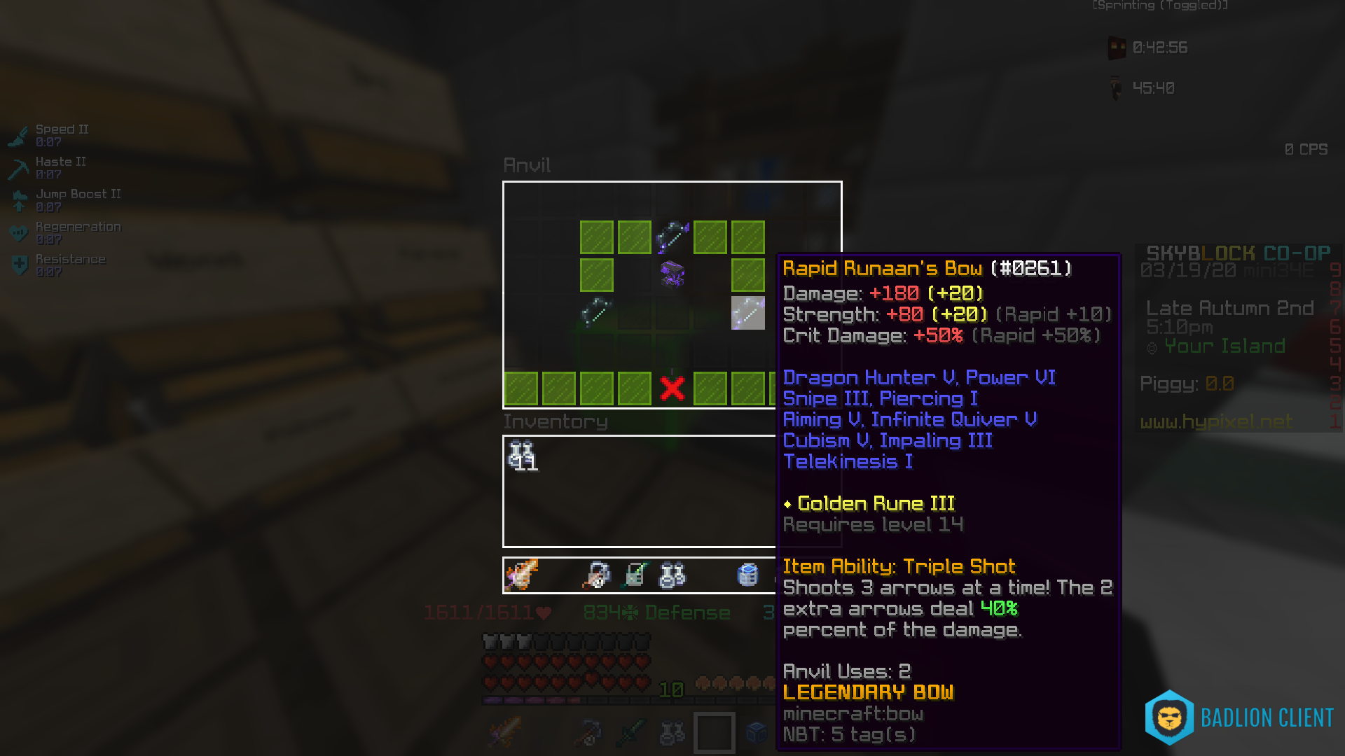 Anvil Bug | Hypixel Forums