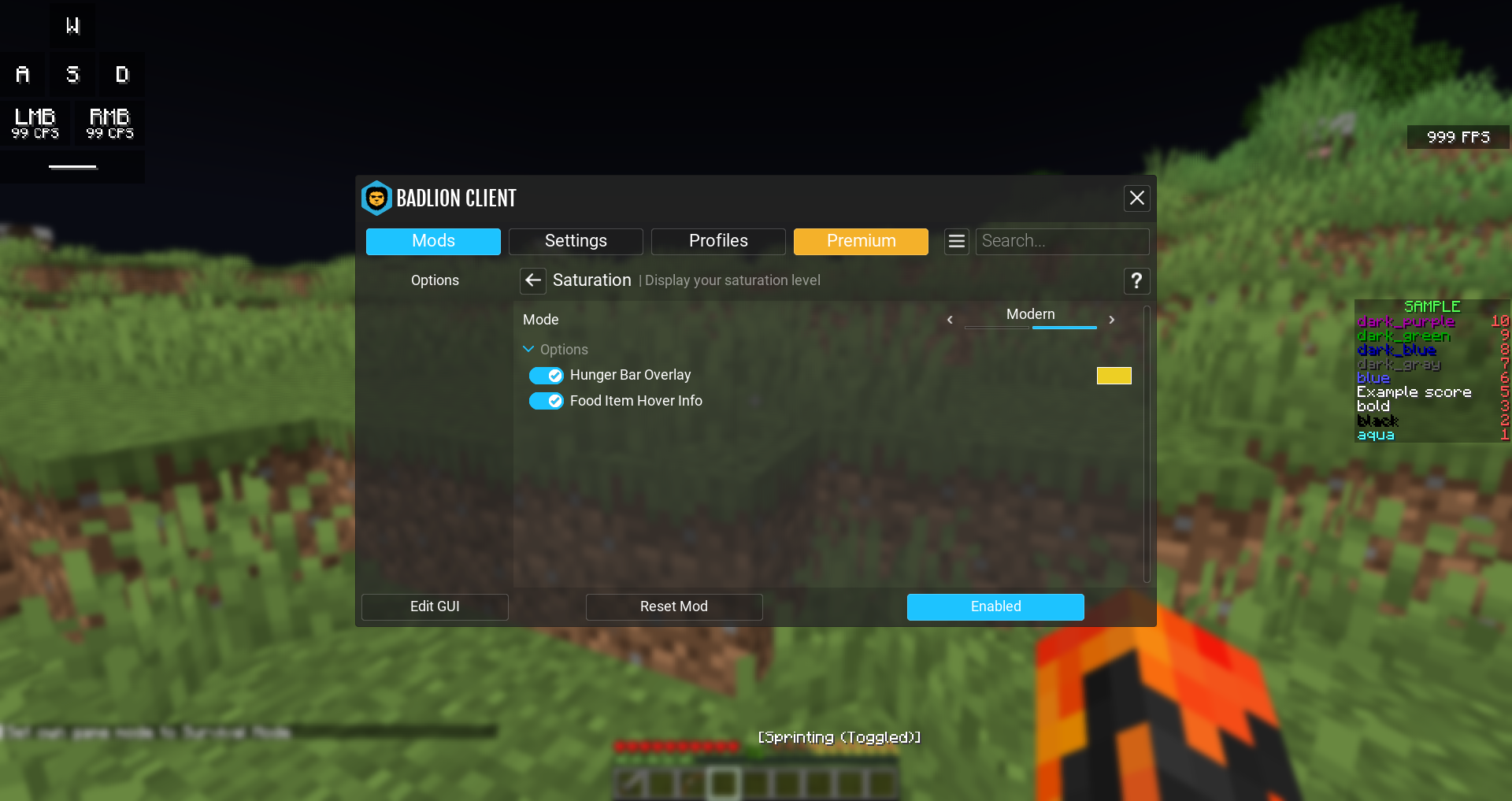 BLC 4.4.1 - New motion blur, Animations Mod Higher Versions, Saturation ...