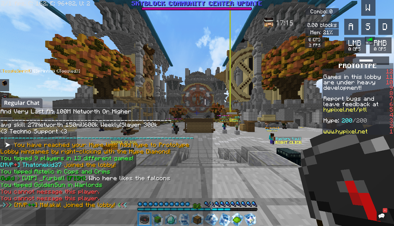 I tipped astelic | Hypixel Forums