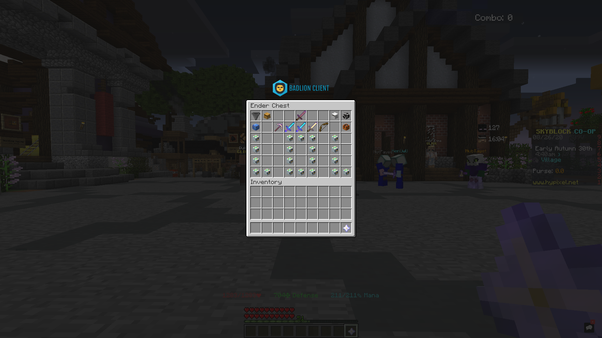 ultimate flex : r/HypixelSkyblock