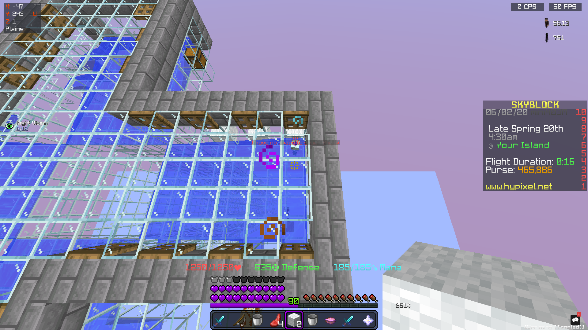How come the minion says "i have no space to spawn sheep" | Hypixel Forums